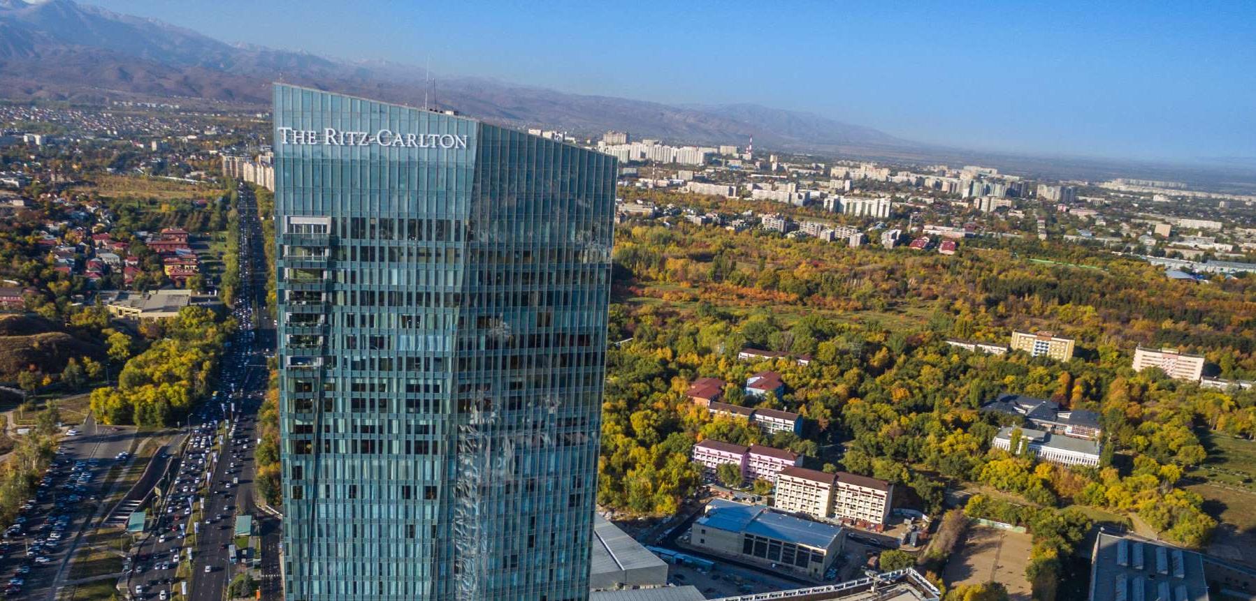 Проект - The Ritz-Carlton Almaty