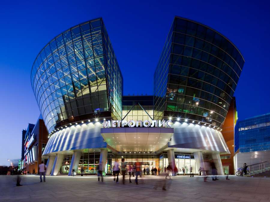 Проект - Metropolis Complex