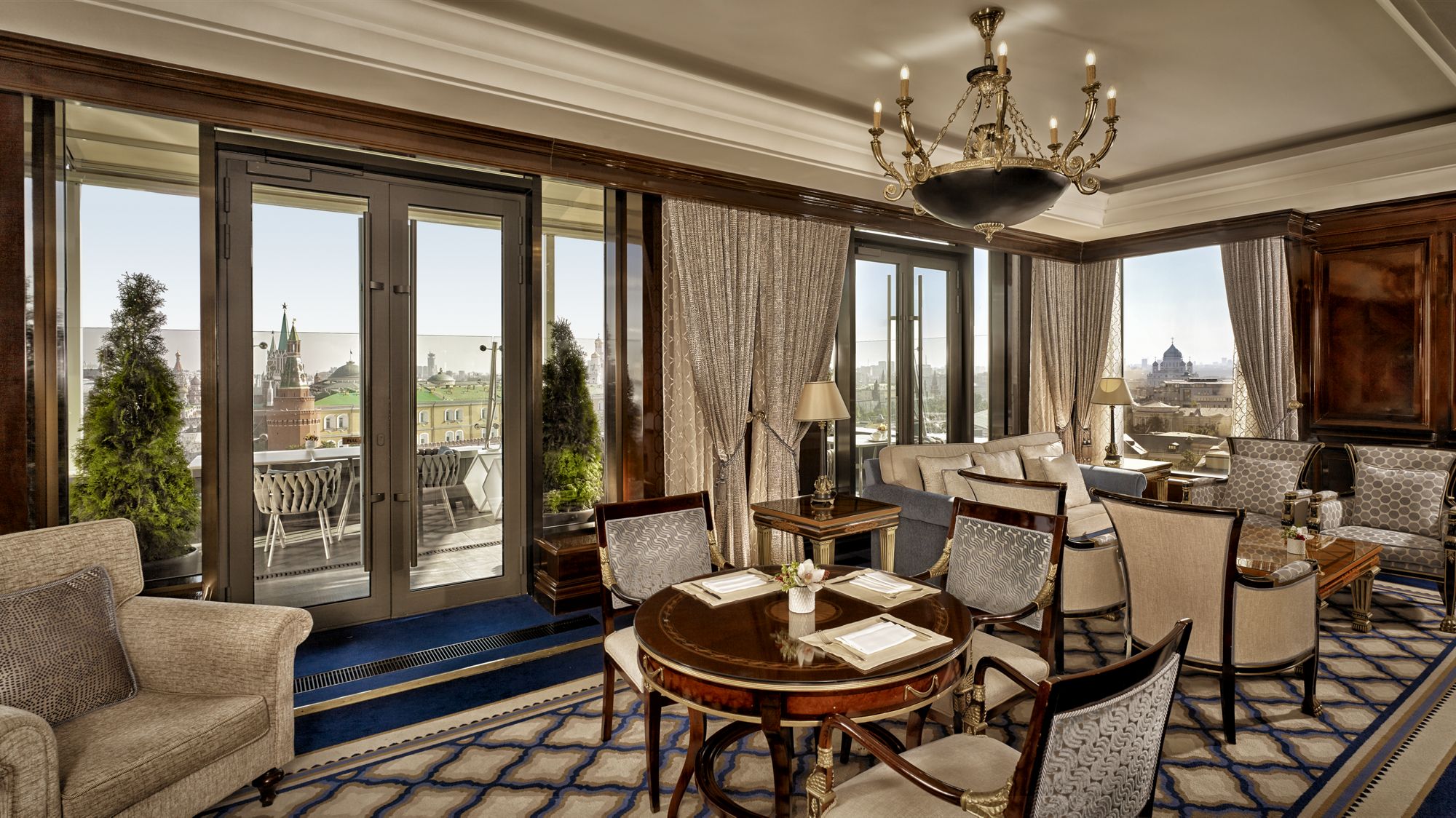 Проект - The Ritz-Carlton Moscow