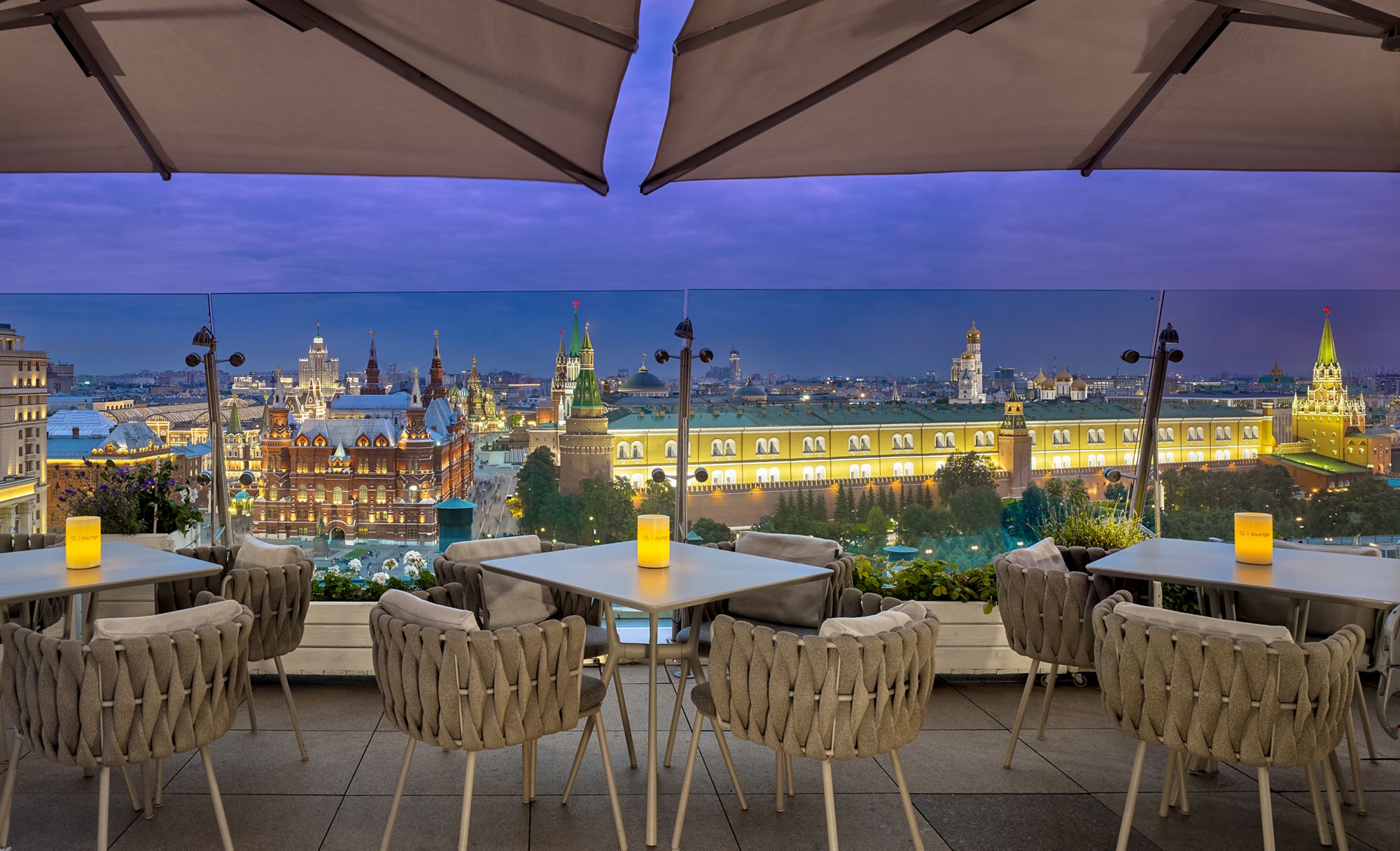 Проект - The Ritz-Carlton Moscow